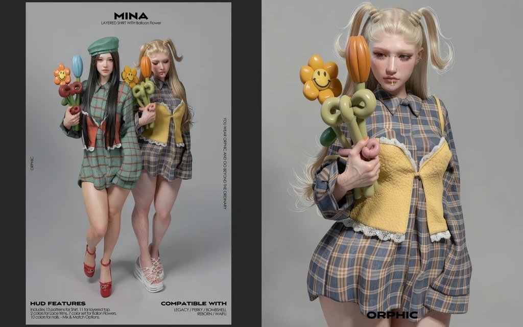 Mina Set by Orphic @ The Fifty - Second Life Syndicate