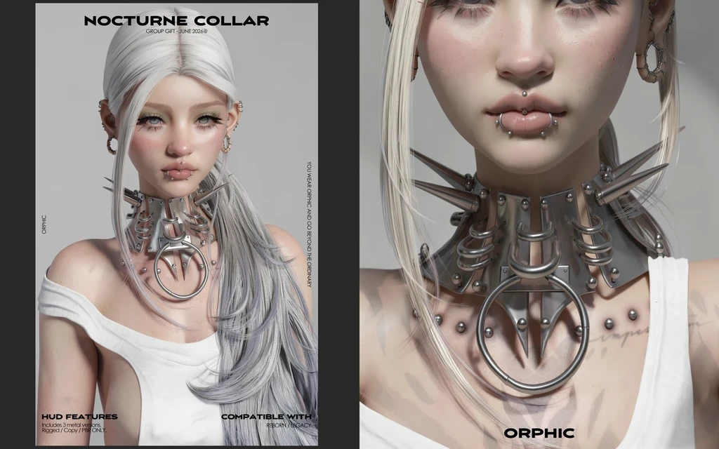 Treasure Dress by The Muses @ Salvage Station - Second Life Syndicate