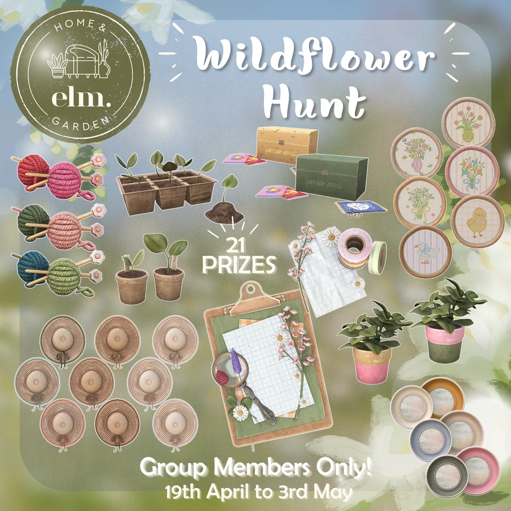 Wildflower Hunt @ Elm. - Second Life Syndicate