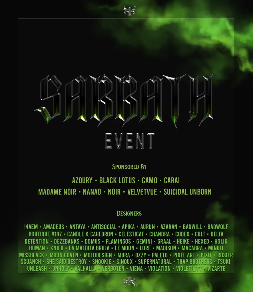 SABBATH Event