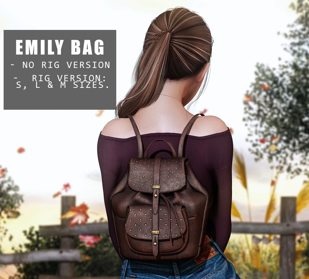 Emily Boots & Bag by Una @ Anthem - Second Life Syndicate
